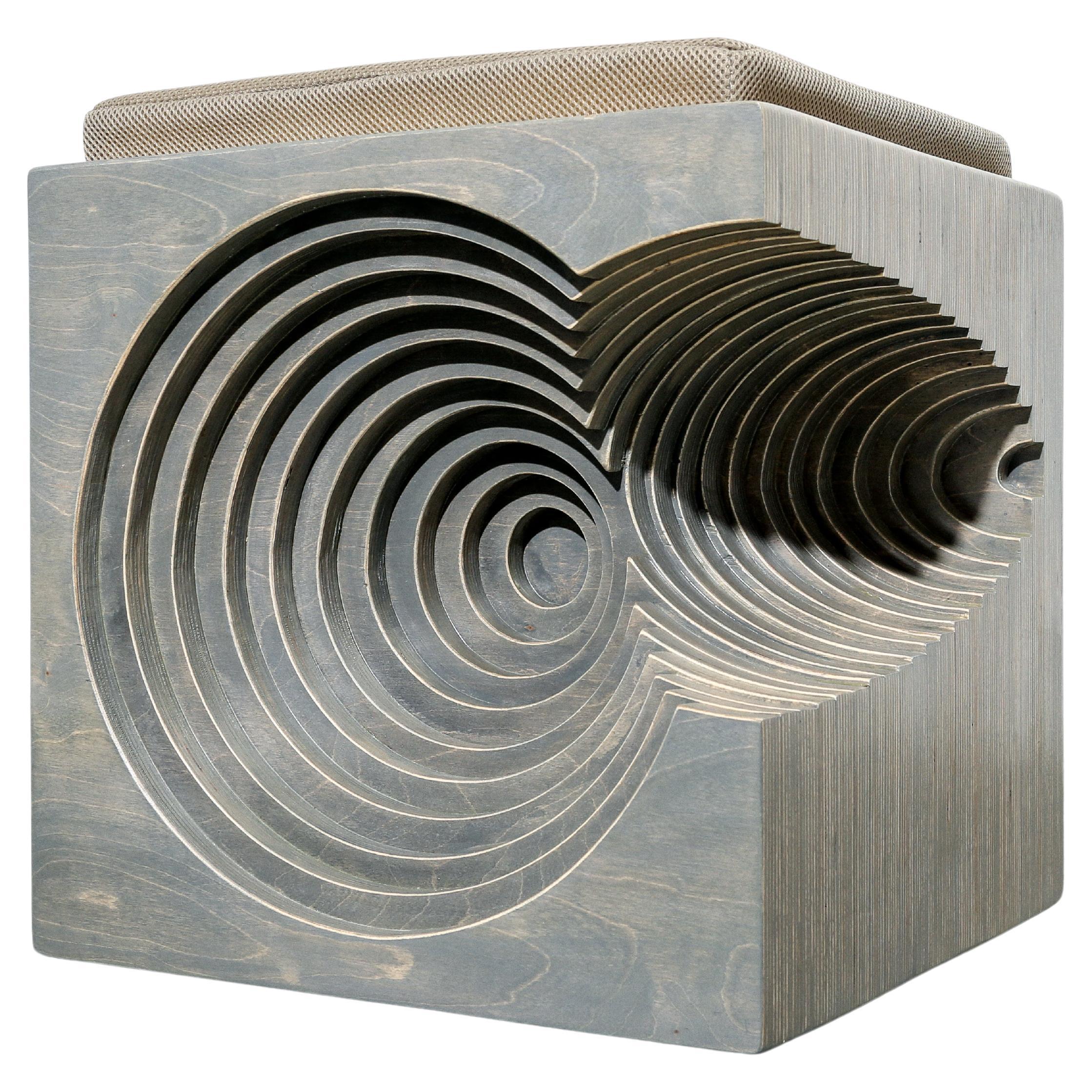 Volume Ottoman By Nicholas Mercado For Sale at 1stDibs