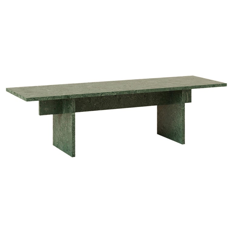 Table basse/table d'appoint Vondel fabriquée à la main en Verde ...