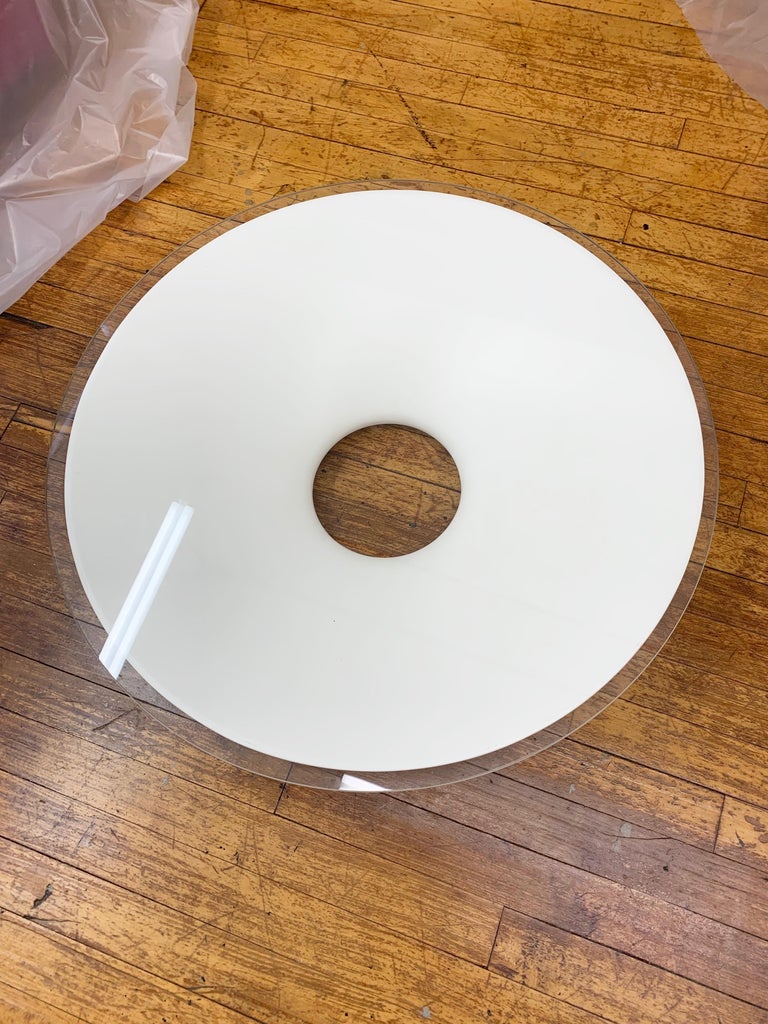 Vortex Coffee Table by Arflex, Design by Claesson Koivisto Rune, White ...