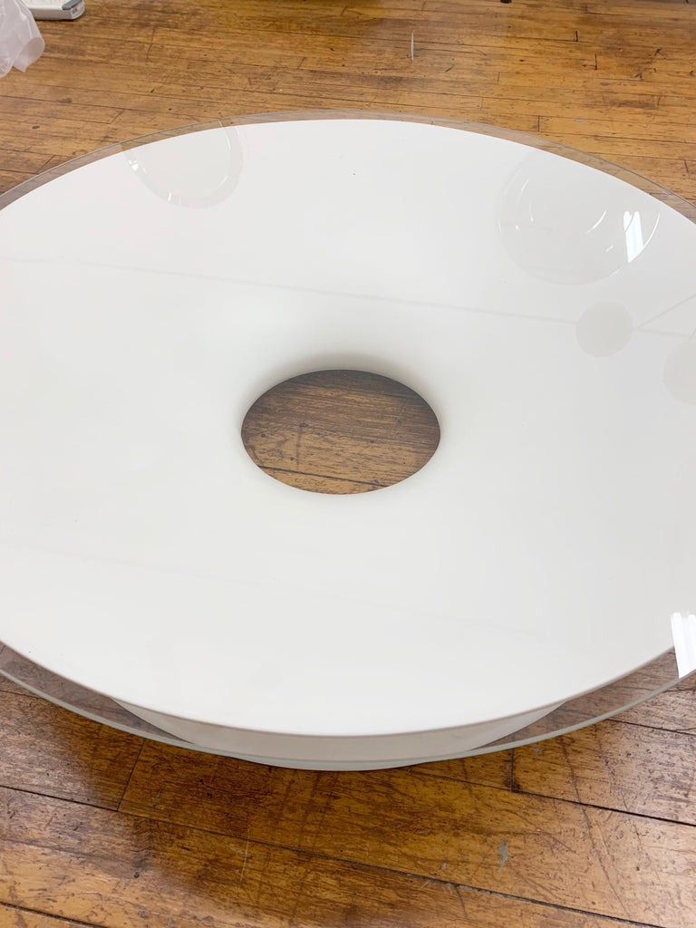 Vortex Coffee Table by Arflex, Design by Claesson Koivisto Rune, White ...