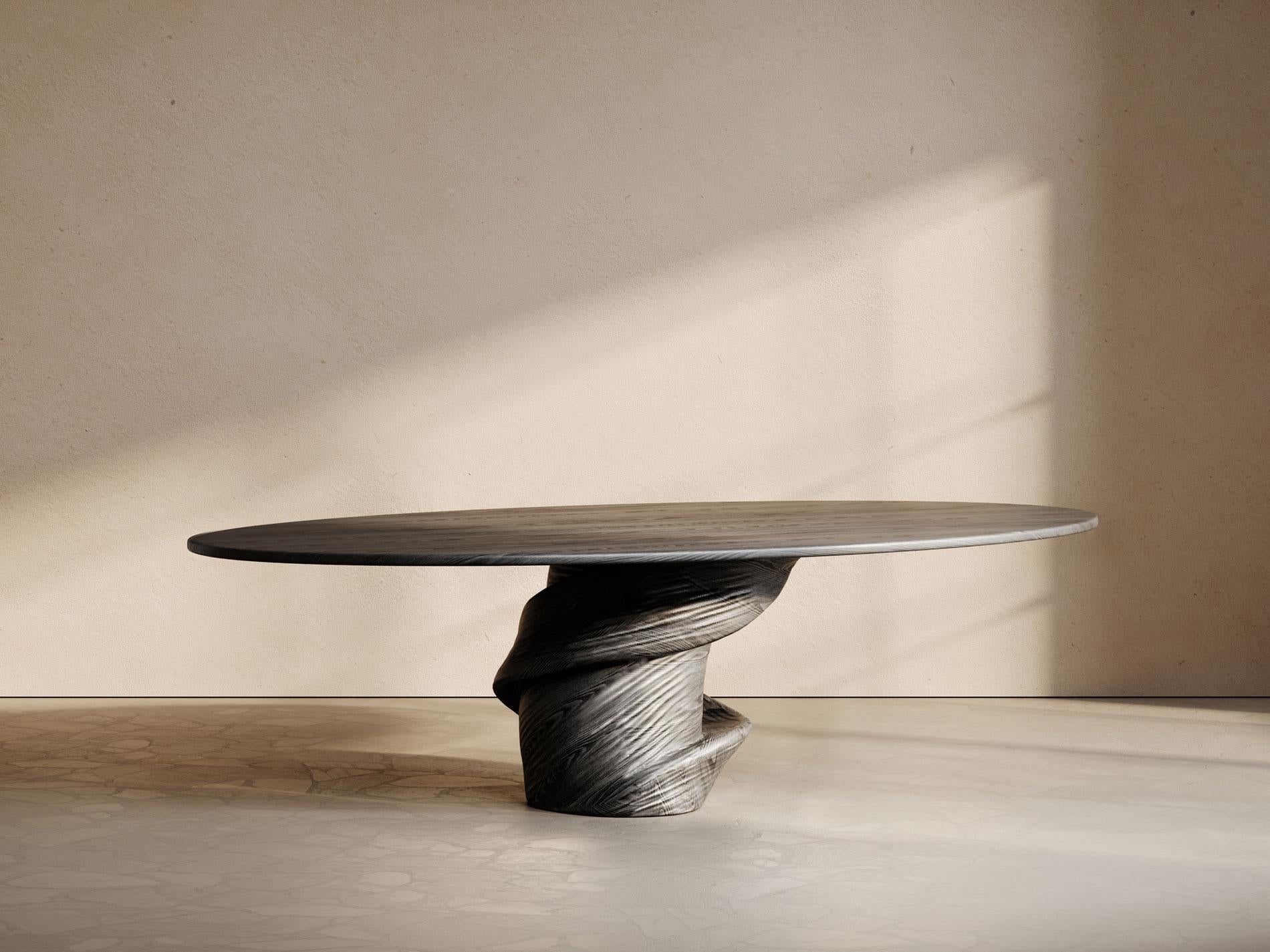 Vortex Sculpture Table by Veronica Mar For Sale at 1stDibs