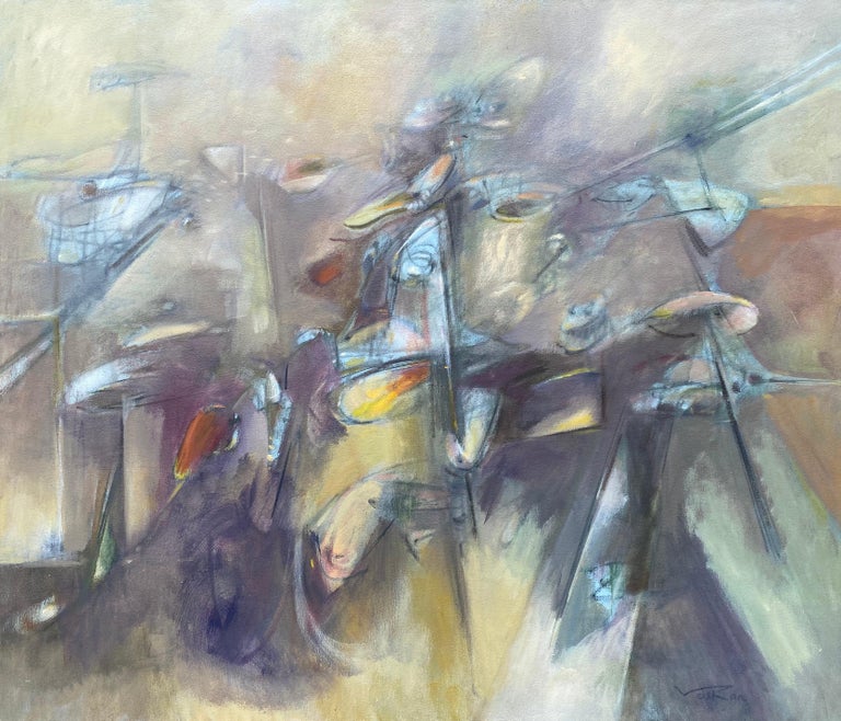 Voskan Galstian - New Beginning, Original Oil Painting, Ready to Hang ...