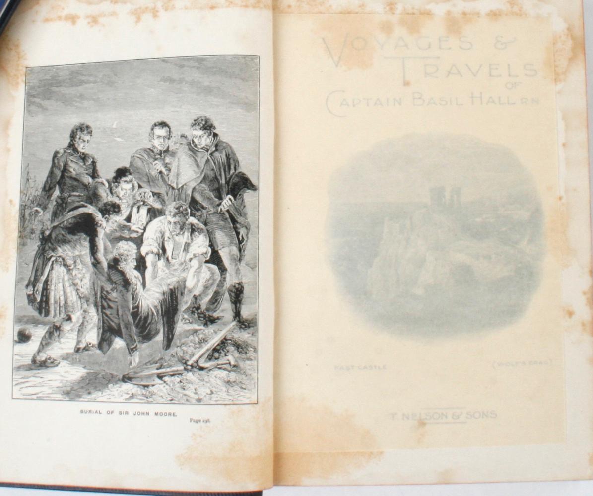 Voyages and Travels of Captain Basil Hall, R.N., with Lord Salisbury ...