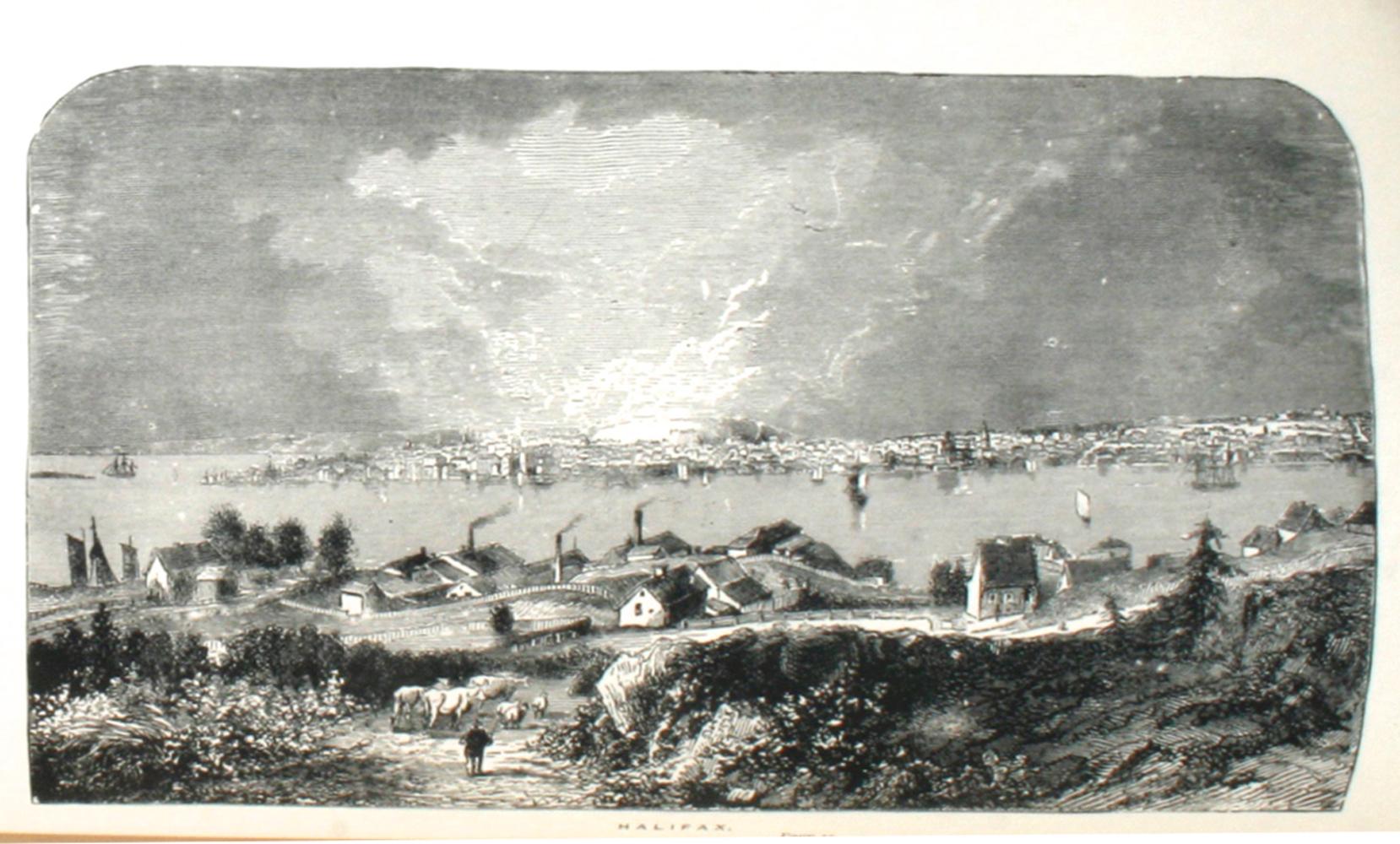 Voyages and Travels of Captain Basil Hall, R.N., with Lord Salisbury ...