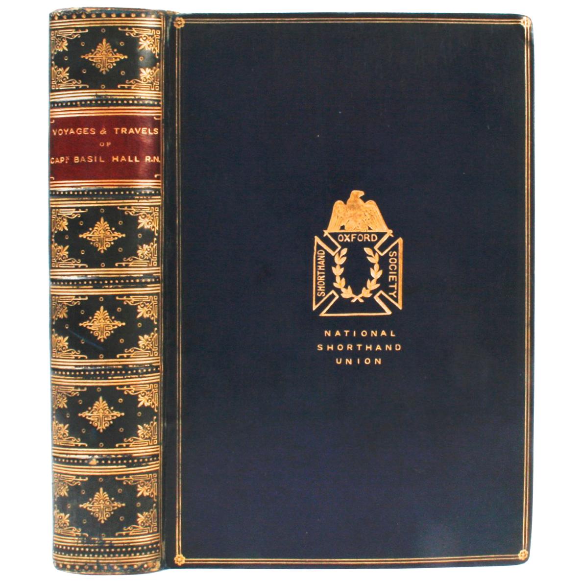 Voyages and Travels of Captain Basil Hall, R.N., with Lord Salisbury ...