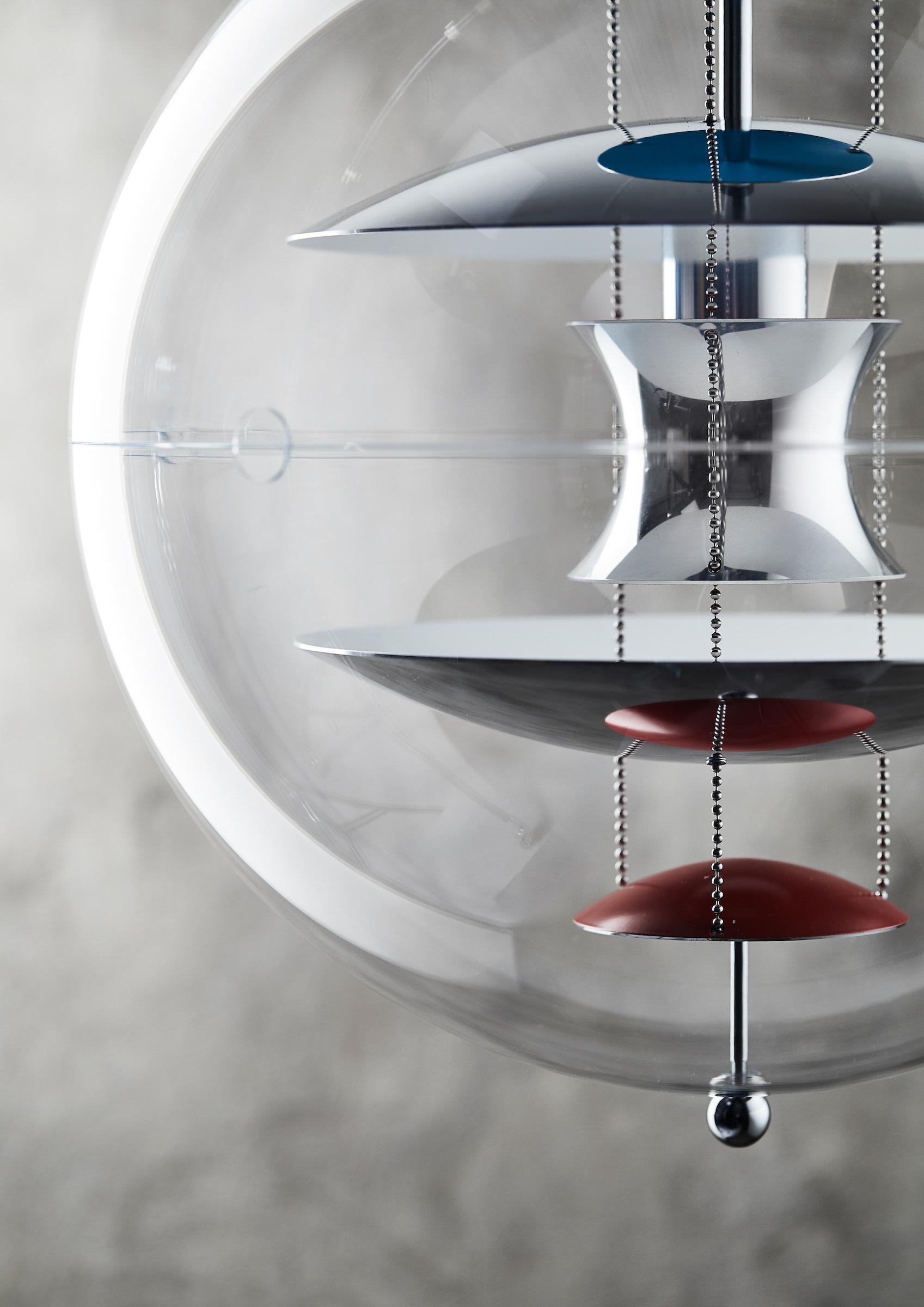 VP Globe Large Pendant Light by Verner Panton For Sale at 1stDibs ...