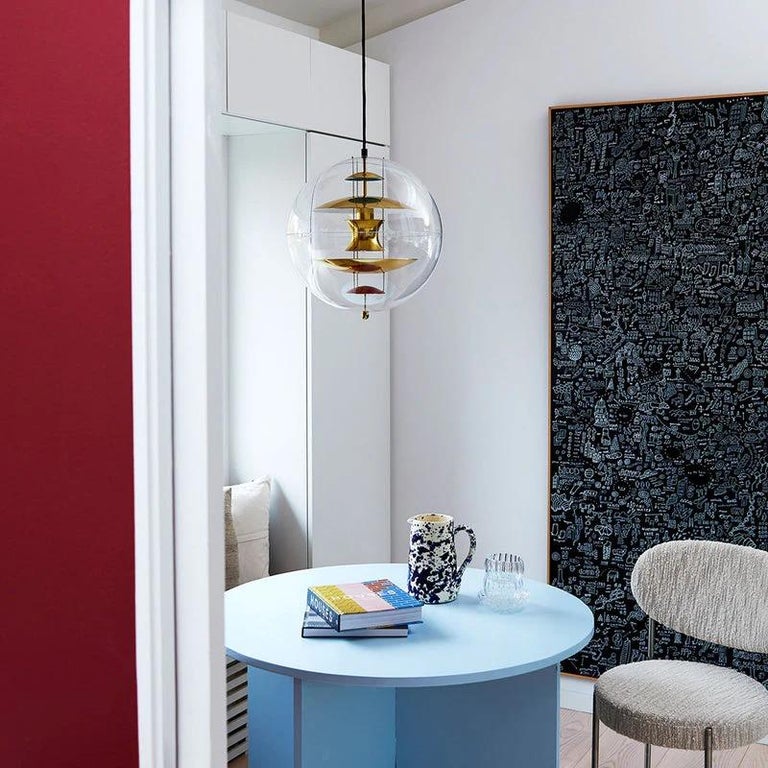 Vp Globe Pendant Lamp - Brass For Sale at 1stDibs