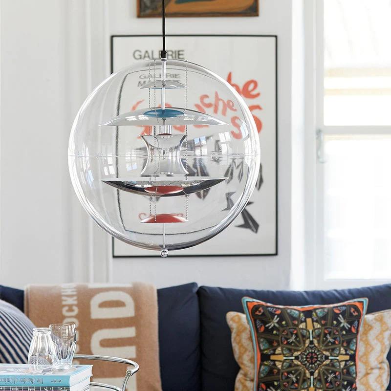 Vp Globe Pendant Lamp by Verner Panton For Sale at 1stDibs