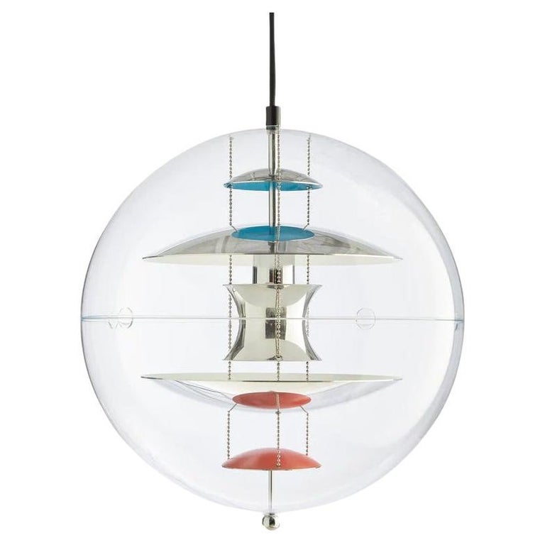 Vp Globe Pendant Lamp by Verner Panton For Sale at 1stDibs
