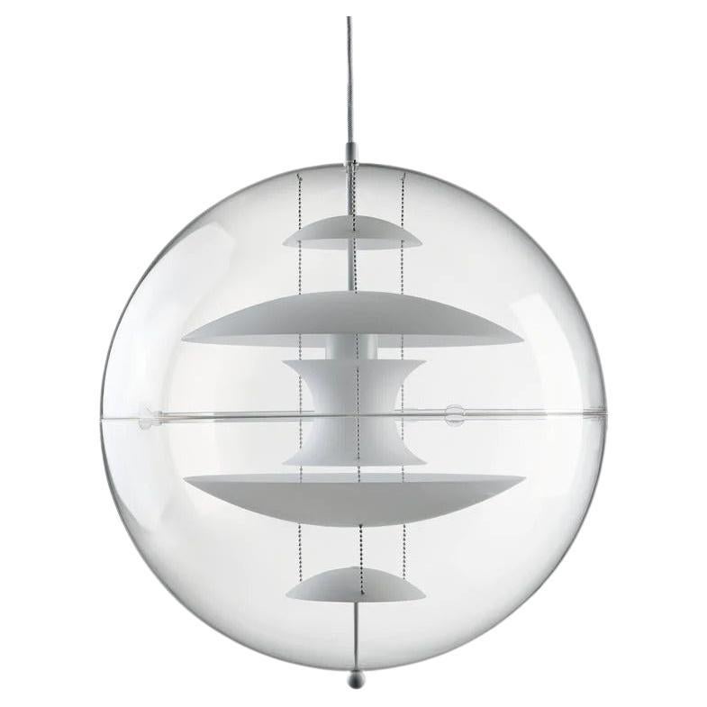 Stem 2 Glass Globe Pendant Lamp by Lamp Shaper For Sale at 1stDibs