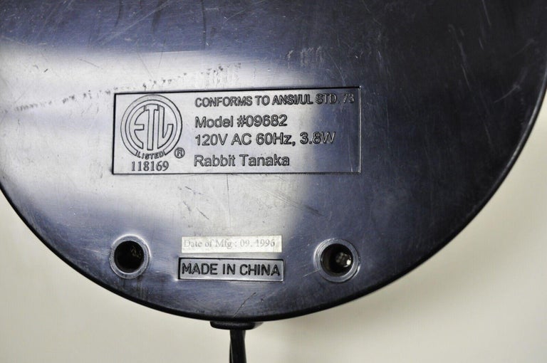 Vtg 1996 Rabbit Tanaka Lumaseries CyberSpace Beige Kinetic Wall Art ...