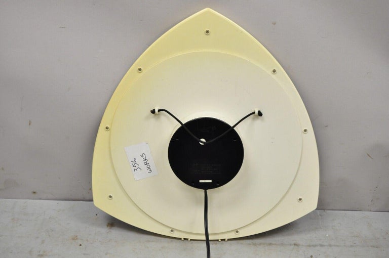 Vtg 1996 Rabbit Tanaka Lumaseries CyberSpace Beige Kinetic Wall Art ...
