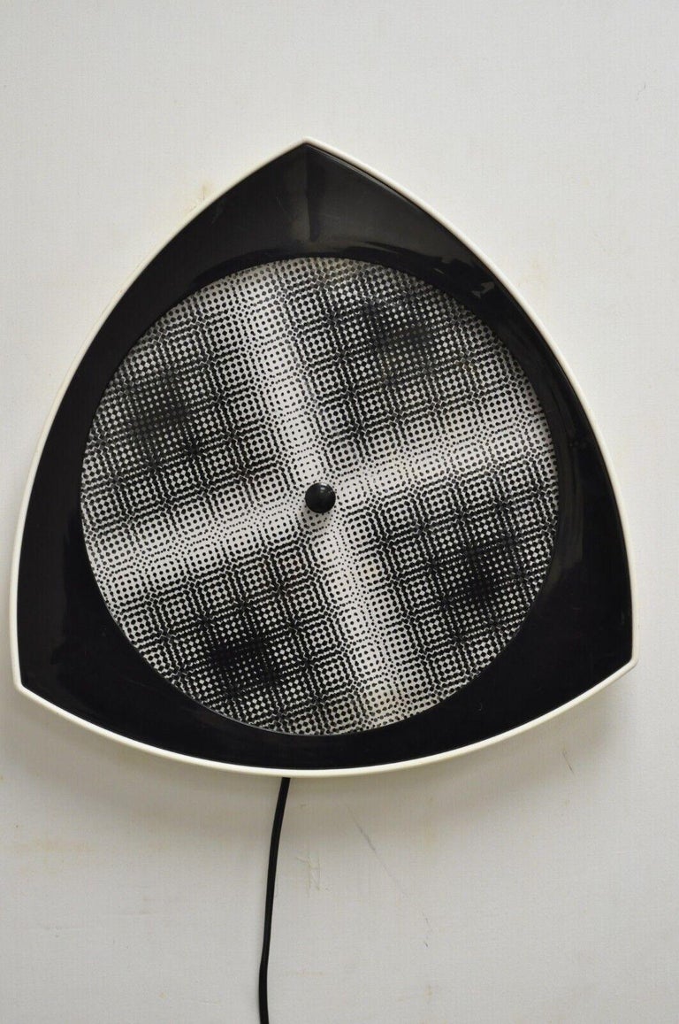 Vtg 1996 Rabbit Tanaka Lumaseries CyberSpace White Kinetic Wall Art ...