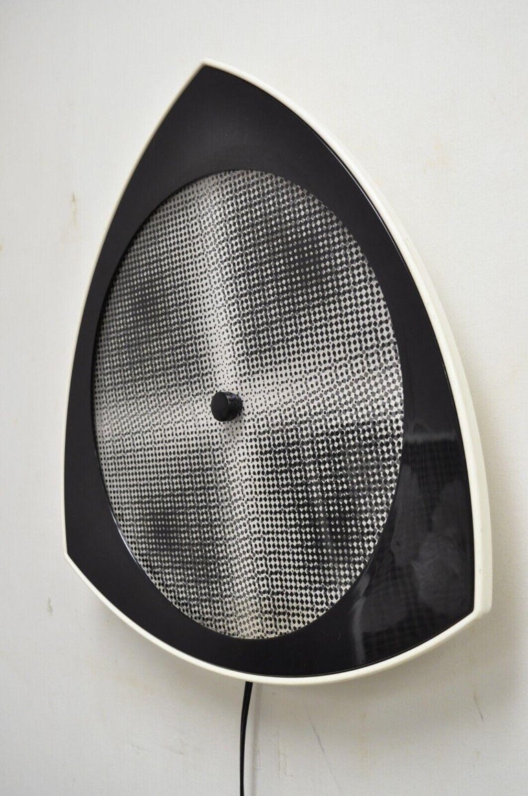 Vtg 1996 Rabbit Tanaka Lumaseries CyberSpace White Kinetic Wall Art ...
