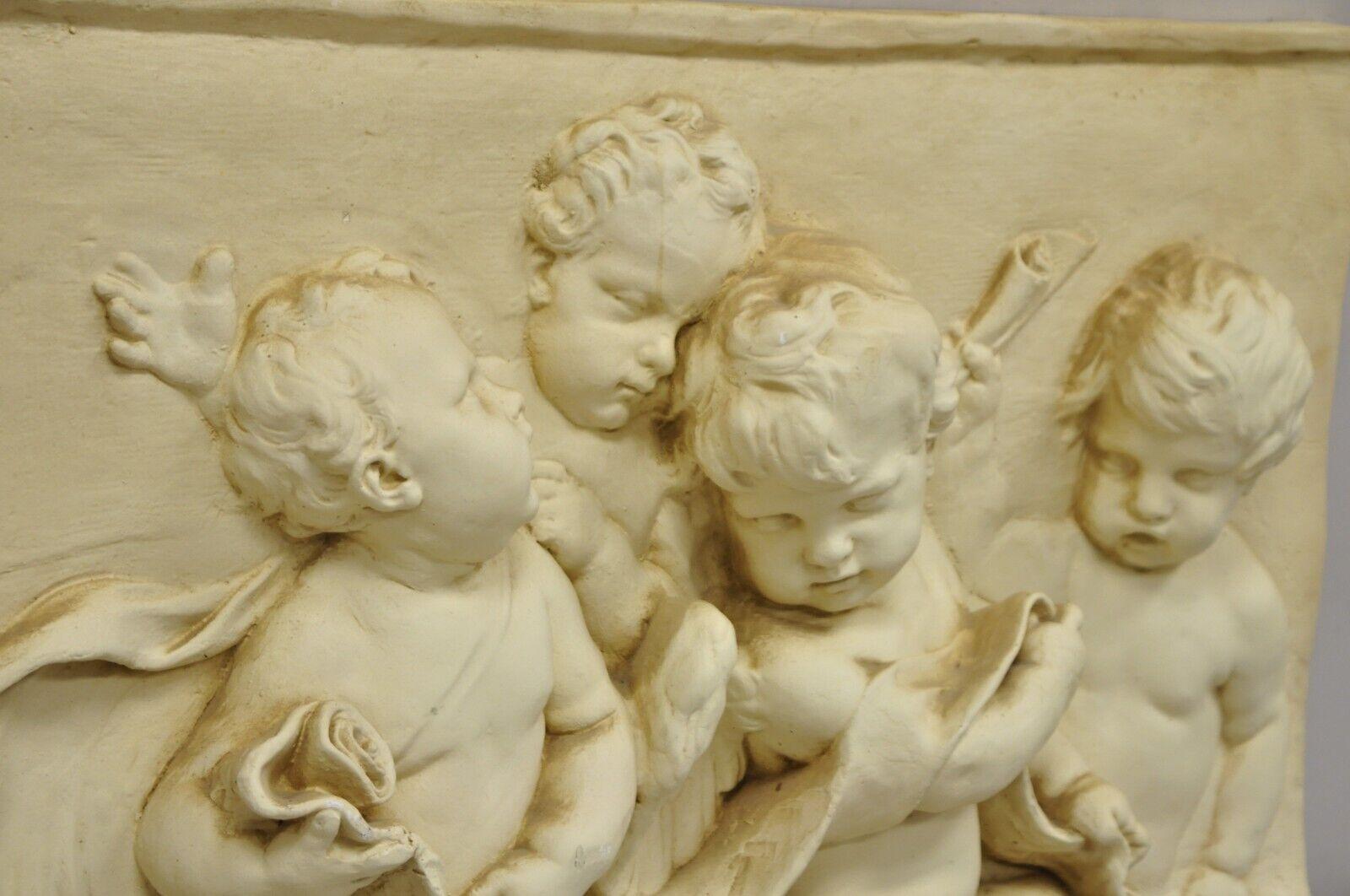 Vtg Wall Art by Empire Art Products Putti Cherub Group after François ...