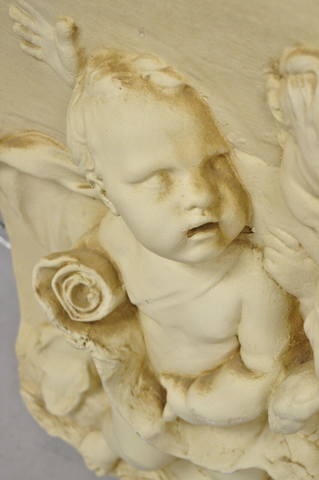 Vtg Wall Art by Empire Art Products Putti Cherub Group after François ...