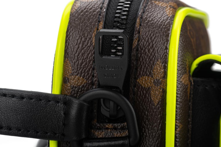 Vuitton NIB Macassar Christopher Bag For Sale at 1stDibs