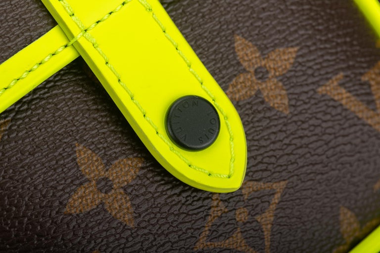 Vuitton NIB Macassar Christopher Bag For Sale at 1stDibs