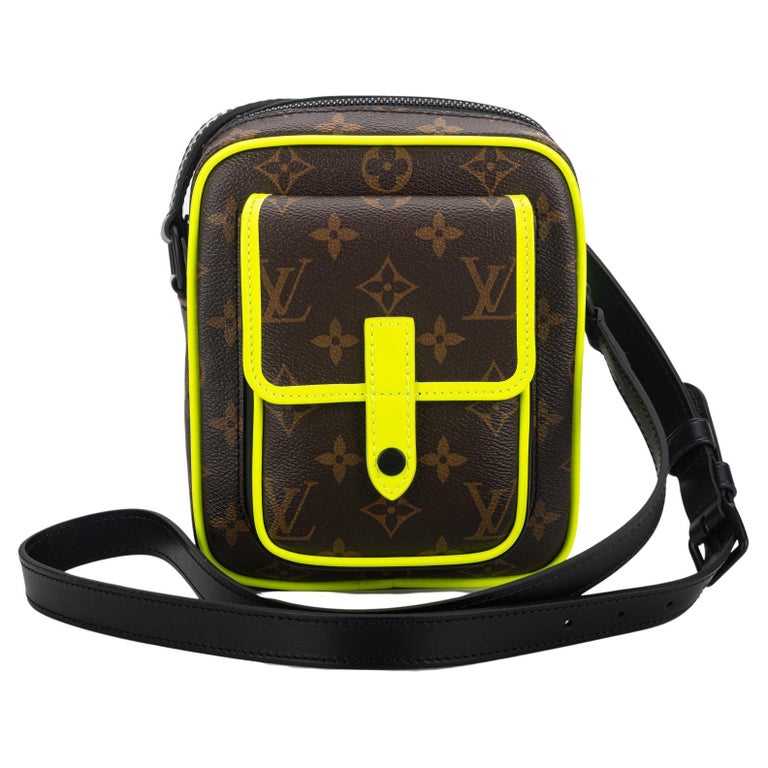 Vuitton NIB Macassar Christopher Bag For Sale at 1stDibs