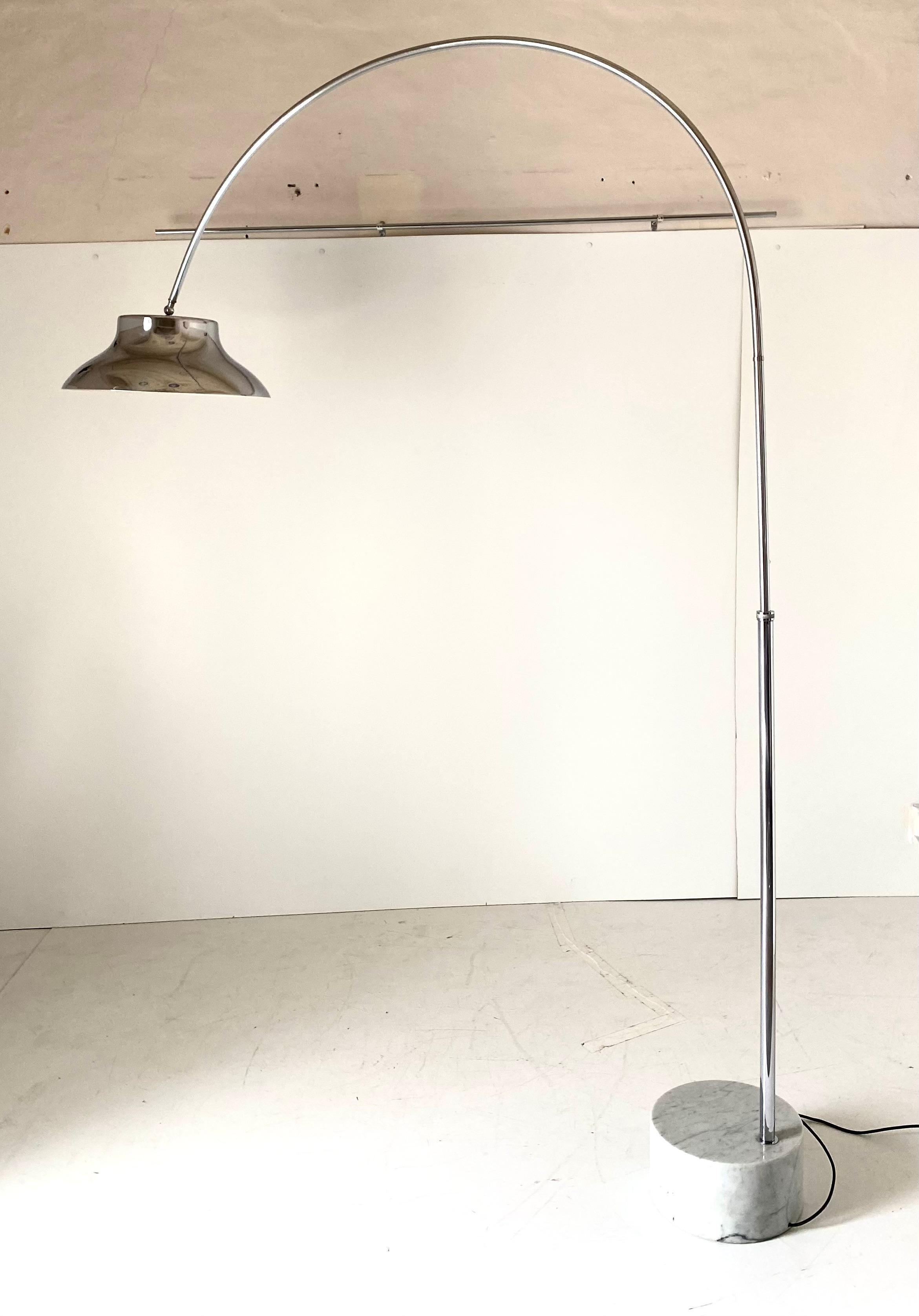 Vintage Arc Floor Lampnull