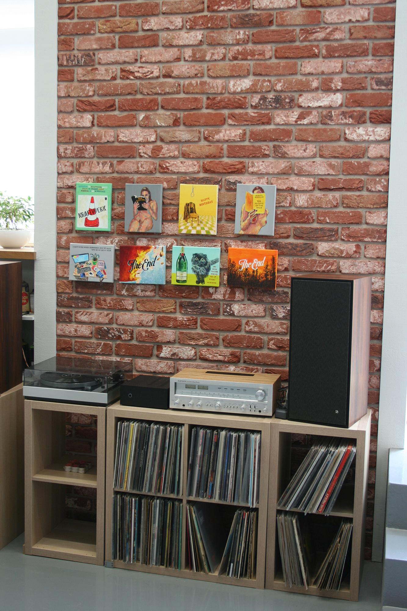 Vytautas Tomasevicius - Kraftwerk figurative painting humor text ...