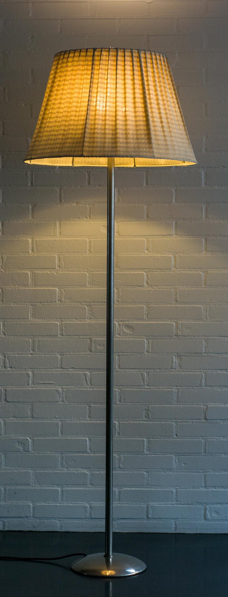 W. H. Gispen Giso Floor Lamp For Sale at 1stDibs