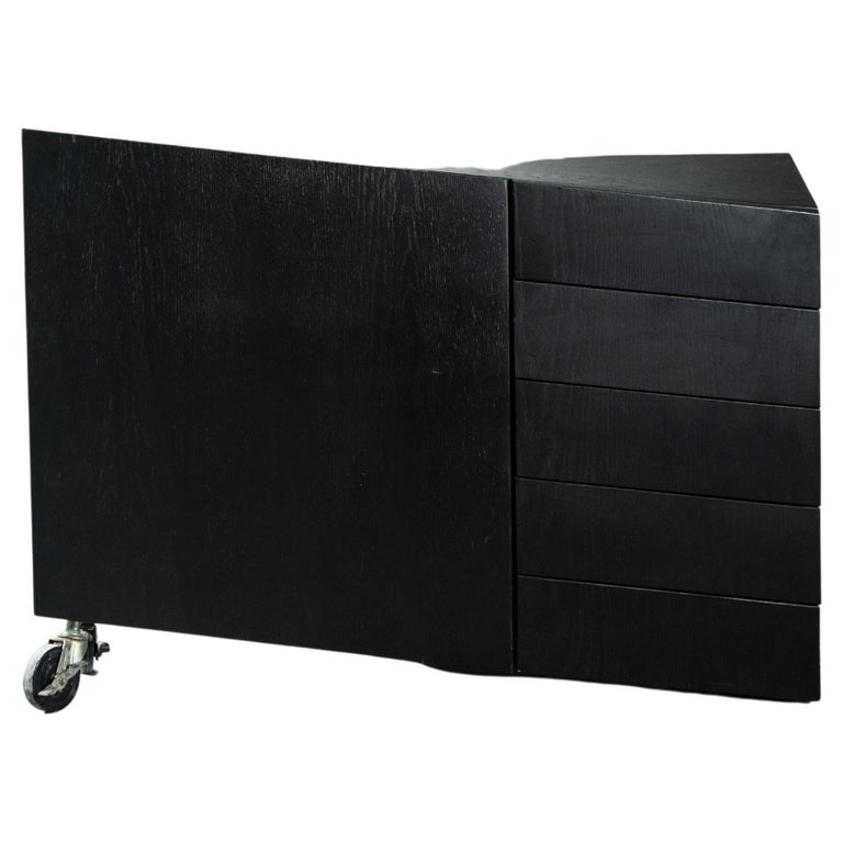 W Il Toro Cabinet by Paolo Pallucco and Mireille Rivier For Sale at 1stDibs