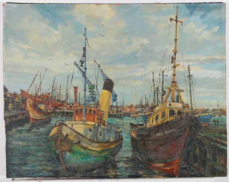 W. L. Rodgerson - W. L. Rodgerson - 1964 Oil, Port of Grimsby For Sale ...