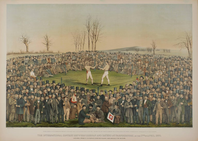 W. L. Walton - International Boxing Match Between Heenen and Sayers ...