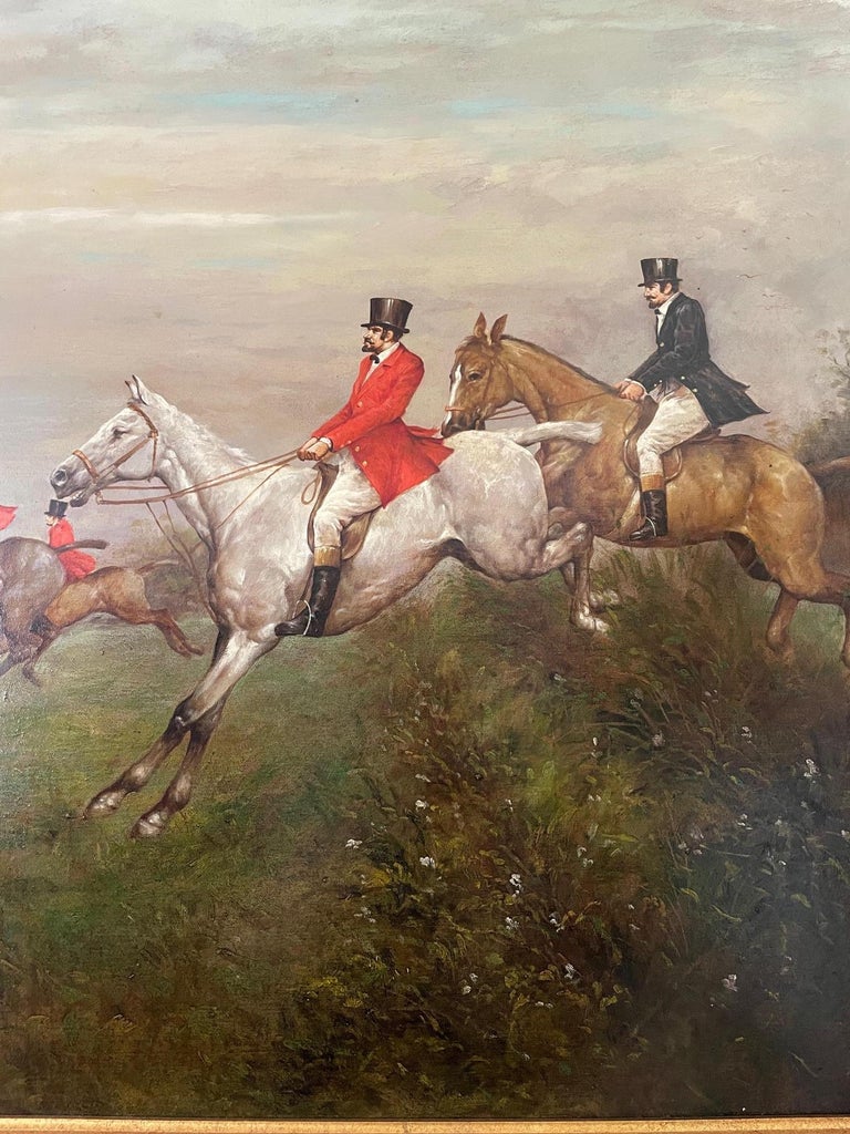 W. Larsen - Off to the Hunt! at 1stDibs