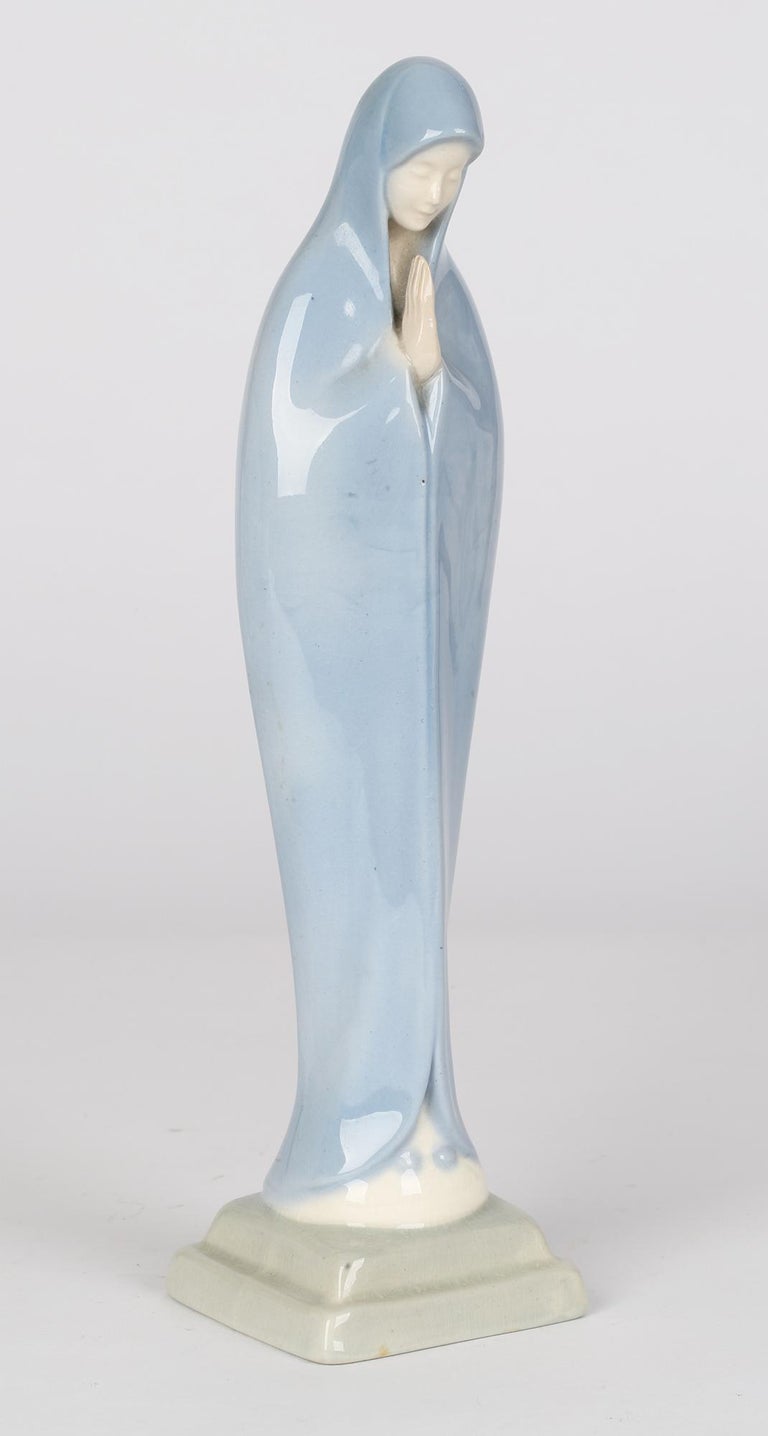 W R Midwinter, Burslem Mid-Century Ceramic Figure of the Virgin Mary at ...