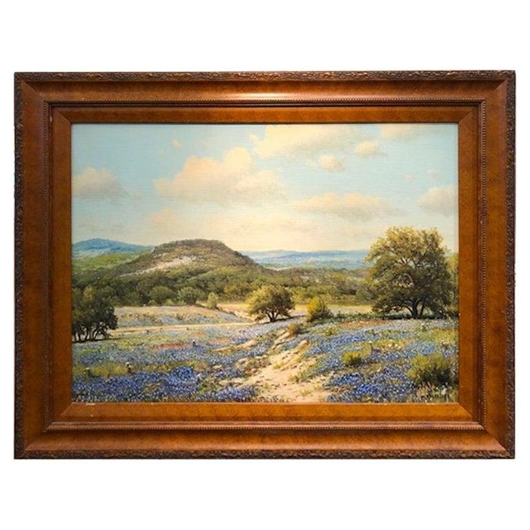 W. R. Thrasher - Texas Field at 1stDibs