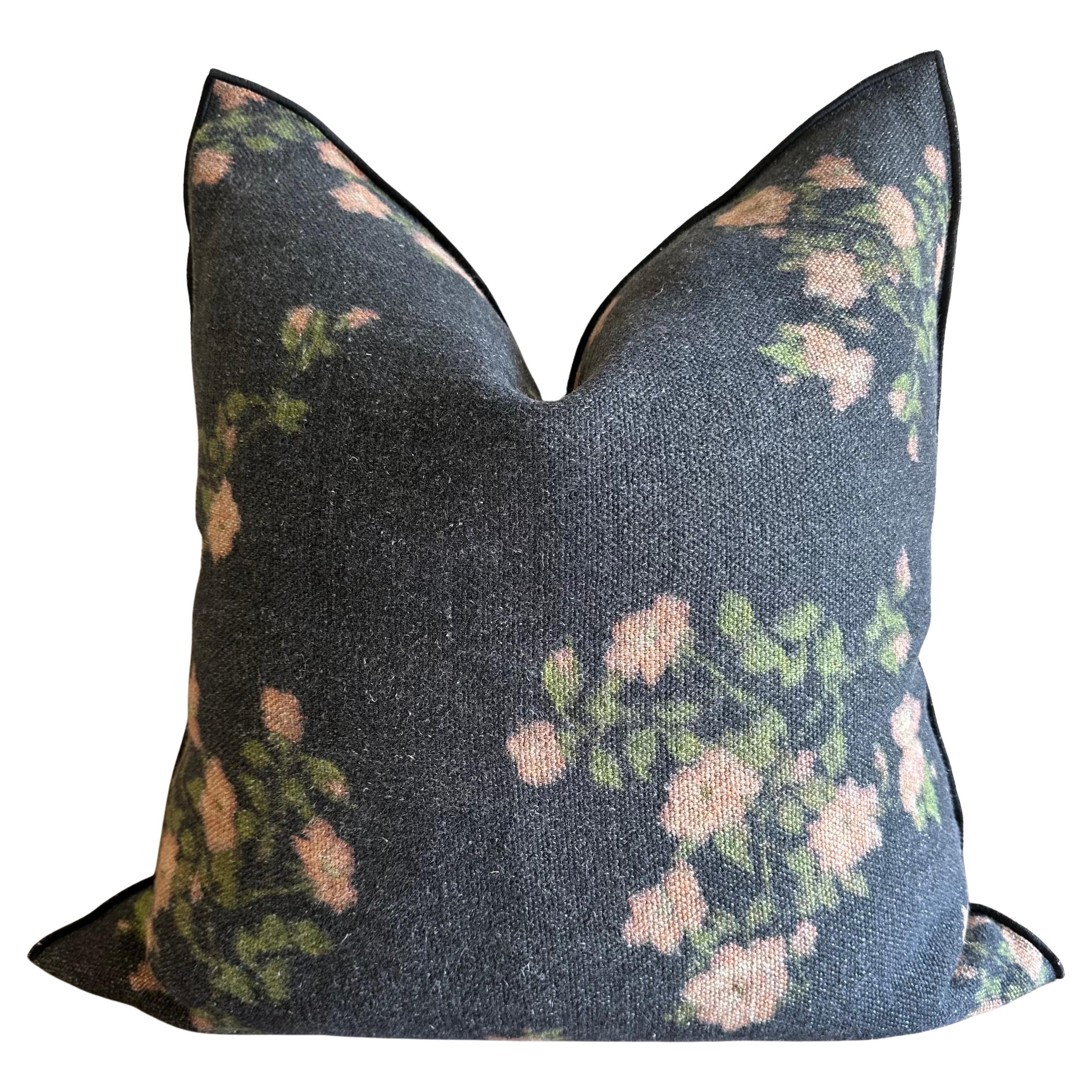 Vintage Turkish Patchwork Euro Sham For Sale at 1stDibs