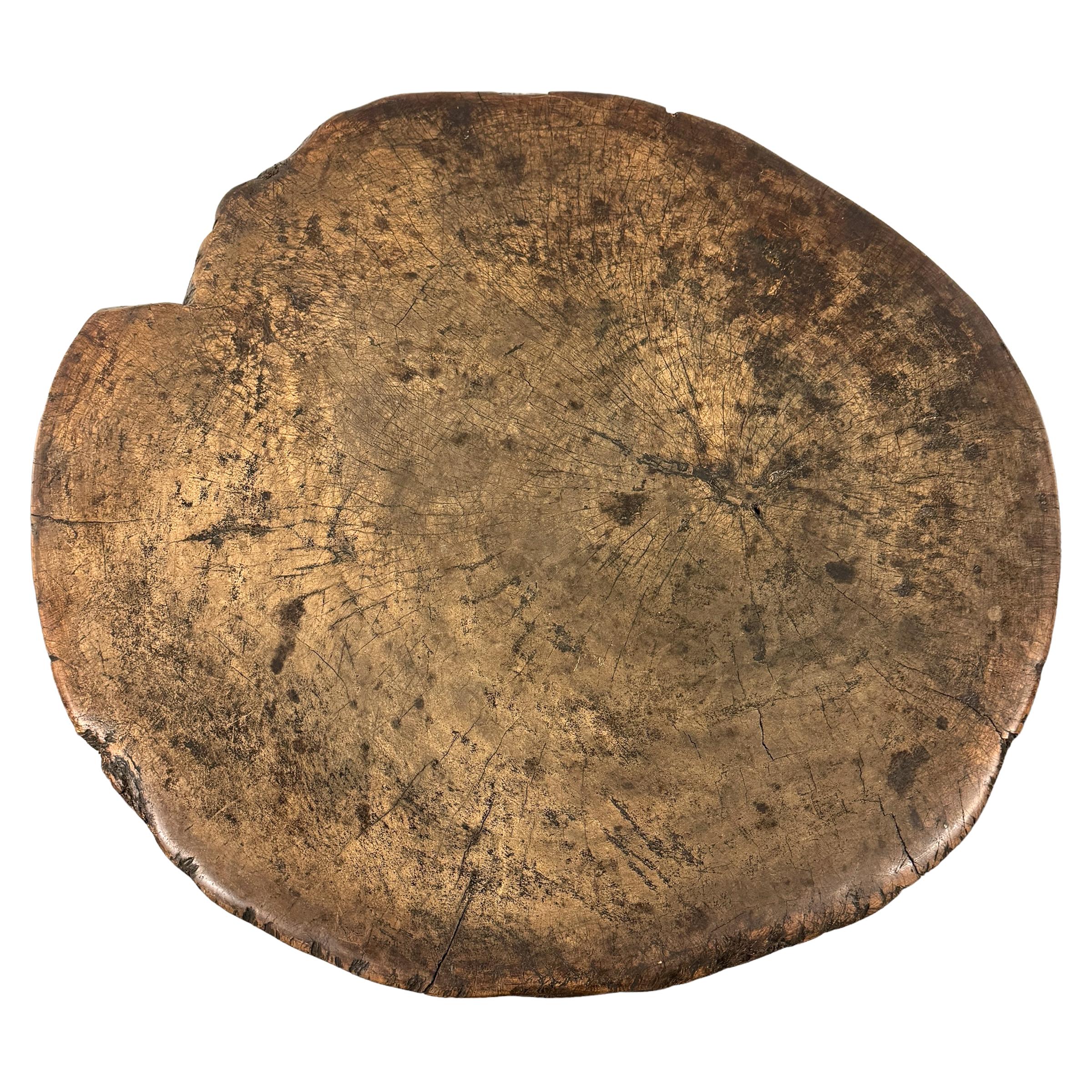 Wabi-Sabi Tree Trunk Table For Sale at 1stDibs