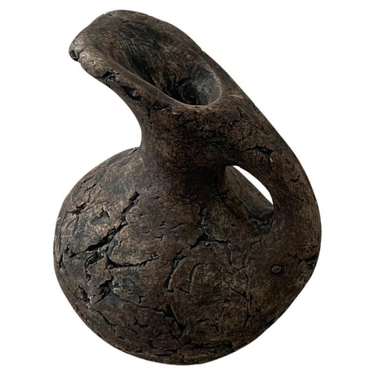 Wabi Sabi Unglazed Ash Pottery For Sale at 1stDibs