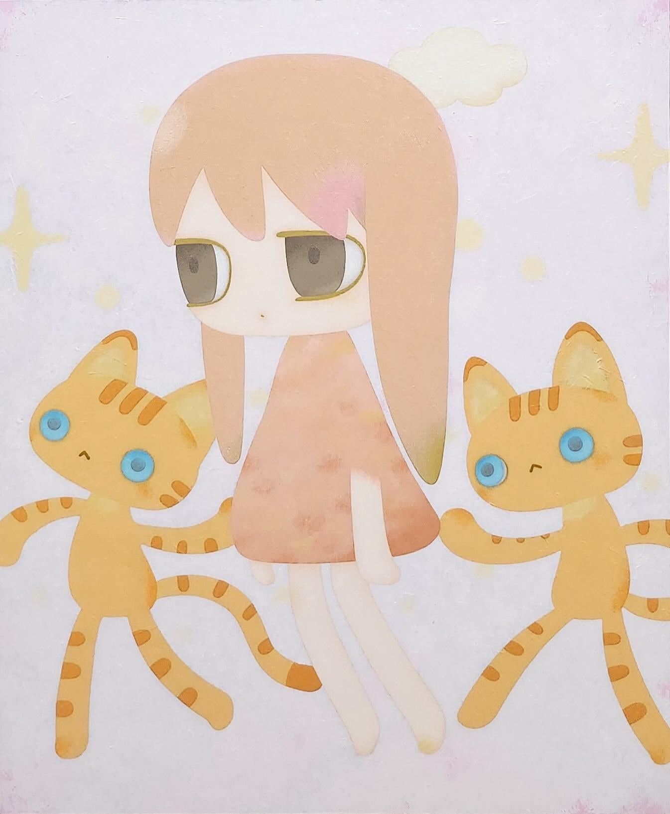 Wada Chizu - Cats Parade For Sale at 1stDibs