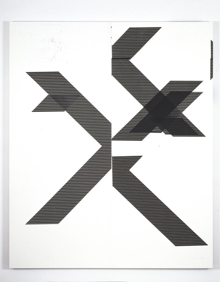 Wade Guyton - X Poster (Untitled, 2007, Epson UltraChrome inkjet 84 x ...