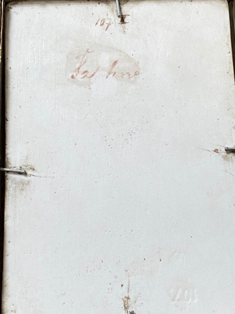 Wagner Porcelain Plaque Portrait of 'Daphne' by C.M. Hutschenreuther ...