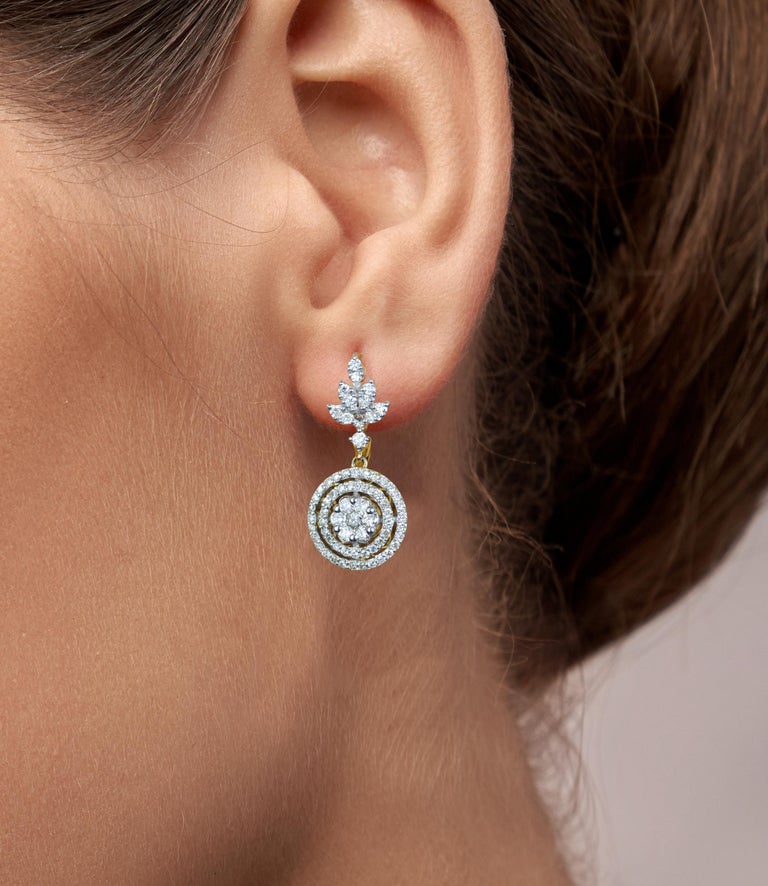 Wait 18k Gold Diamond OJDE27 For Sale at 1stDibs