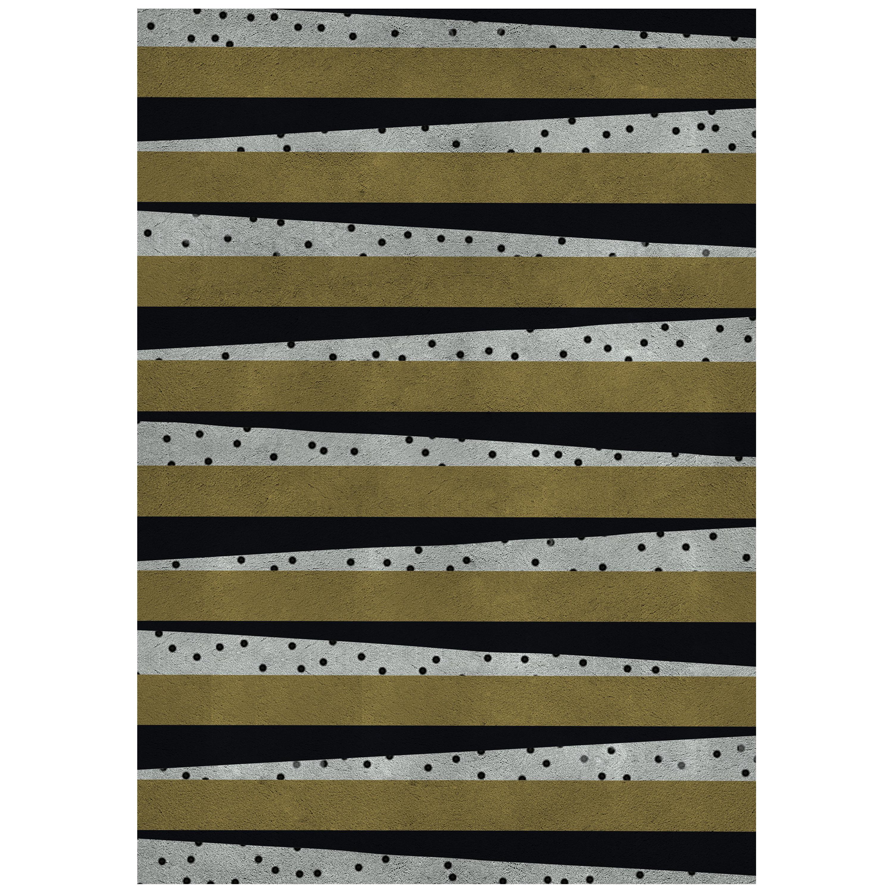 Schumacher Equatorial Area Rug in Hand-Tufted Wool Silk, Patterson ...