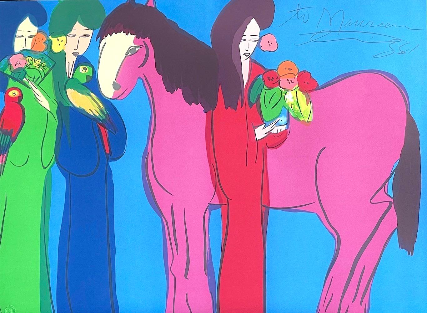 Walasse Ting - Fish by Walasse Ting at 1stDibs | walasse ting prints