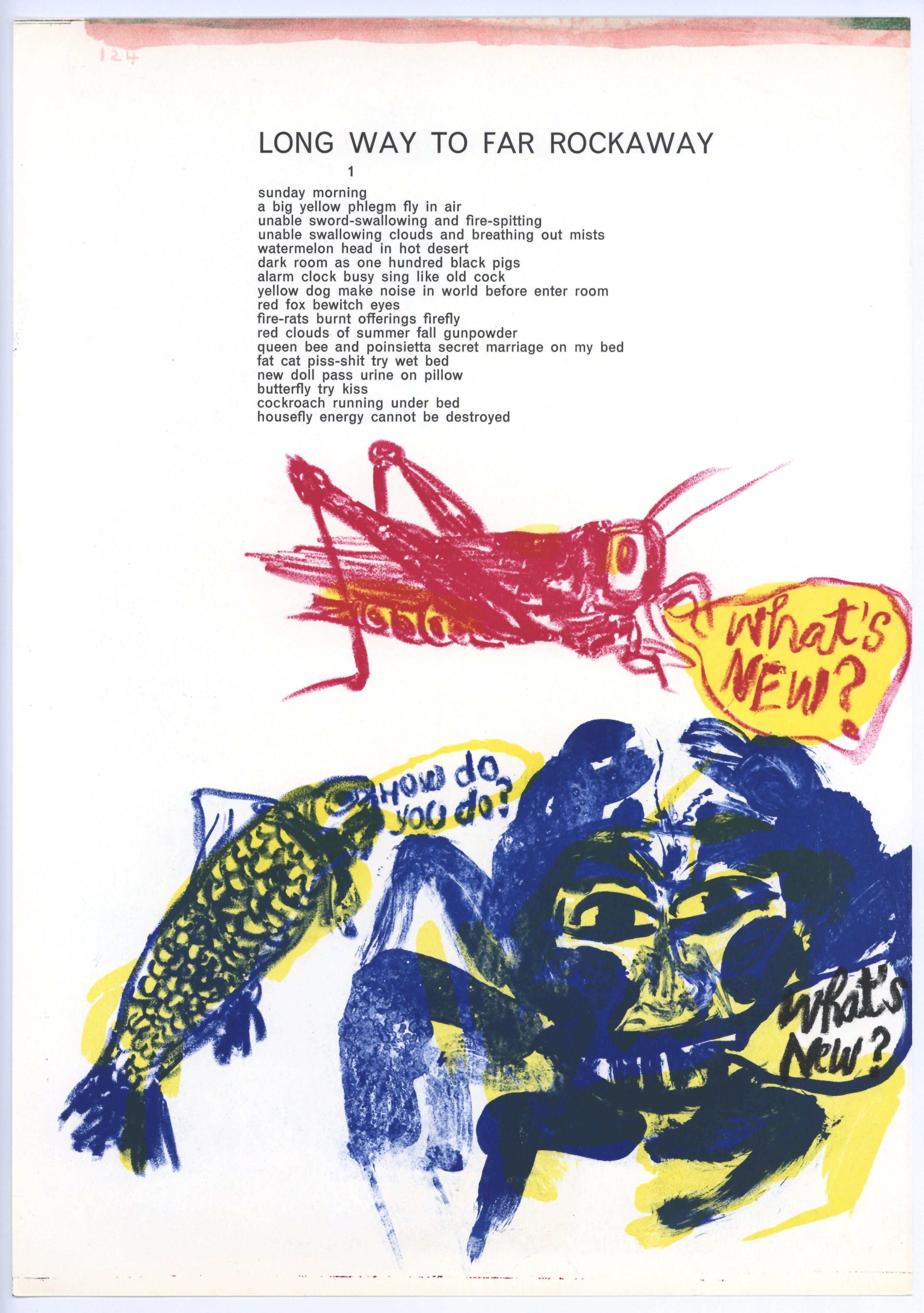 Walasse Ting Art - 45 For Sale at 1stDibs | walasse ting prints ...