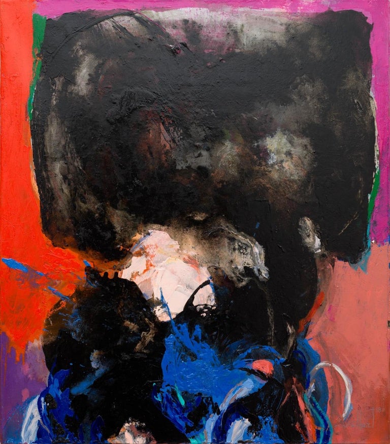 Walbert Perez - Abstract, Contemporary Art, Abstract Painting, 21st ...
