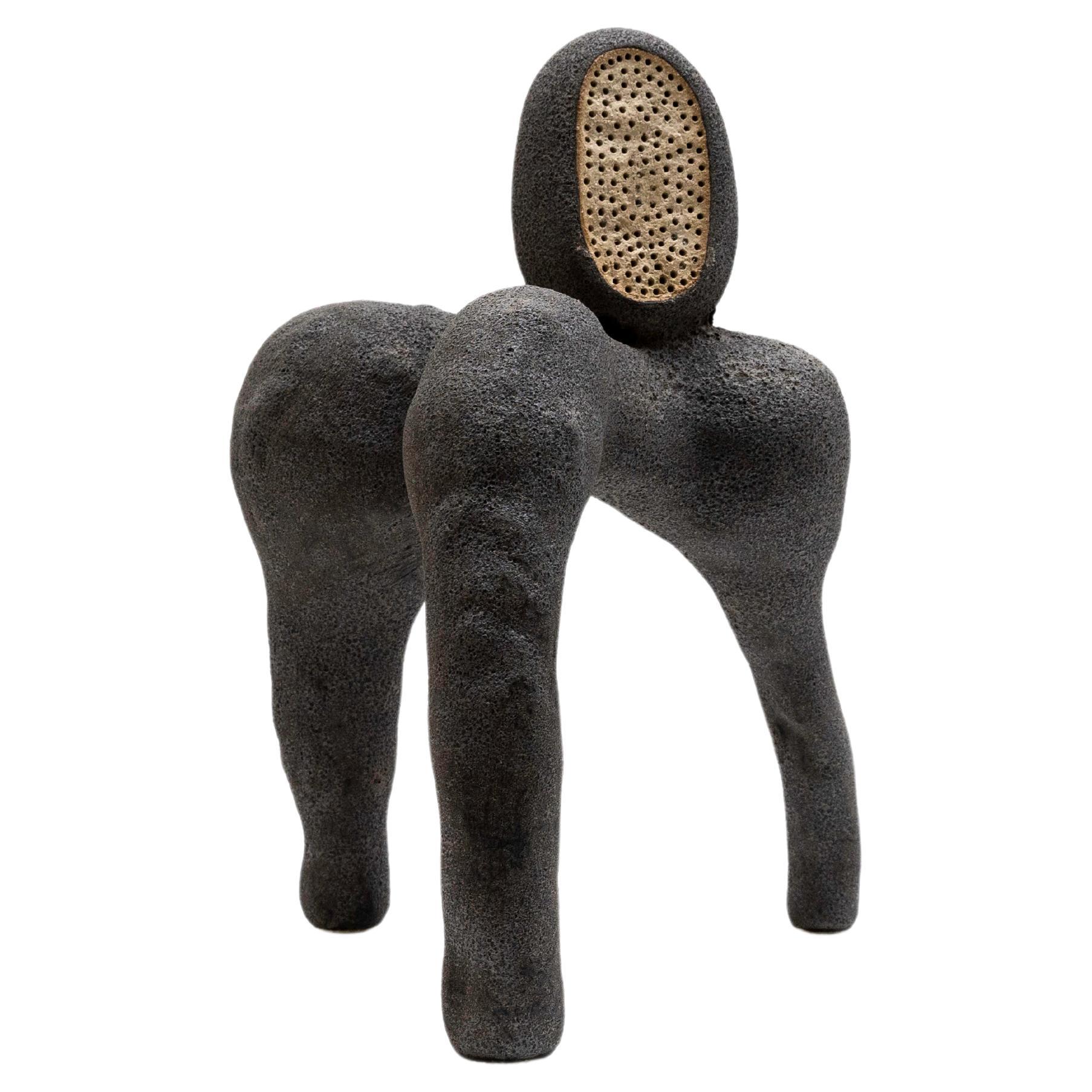 Glazed Ceramic Watering Pitcher Sculpture by Jamie Walker, USA, 1990 at ...