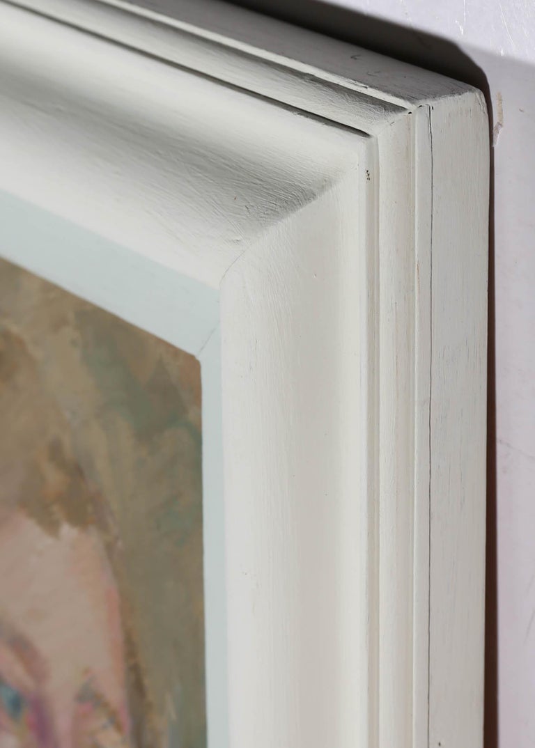 Walker - Walker - Framed Mid 20th Century Oil, Portrait of a Lady in ...