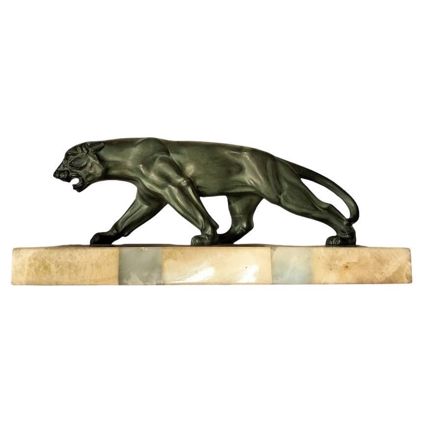 French Art Deco Panther, 1930s For Sale at 1stDibs