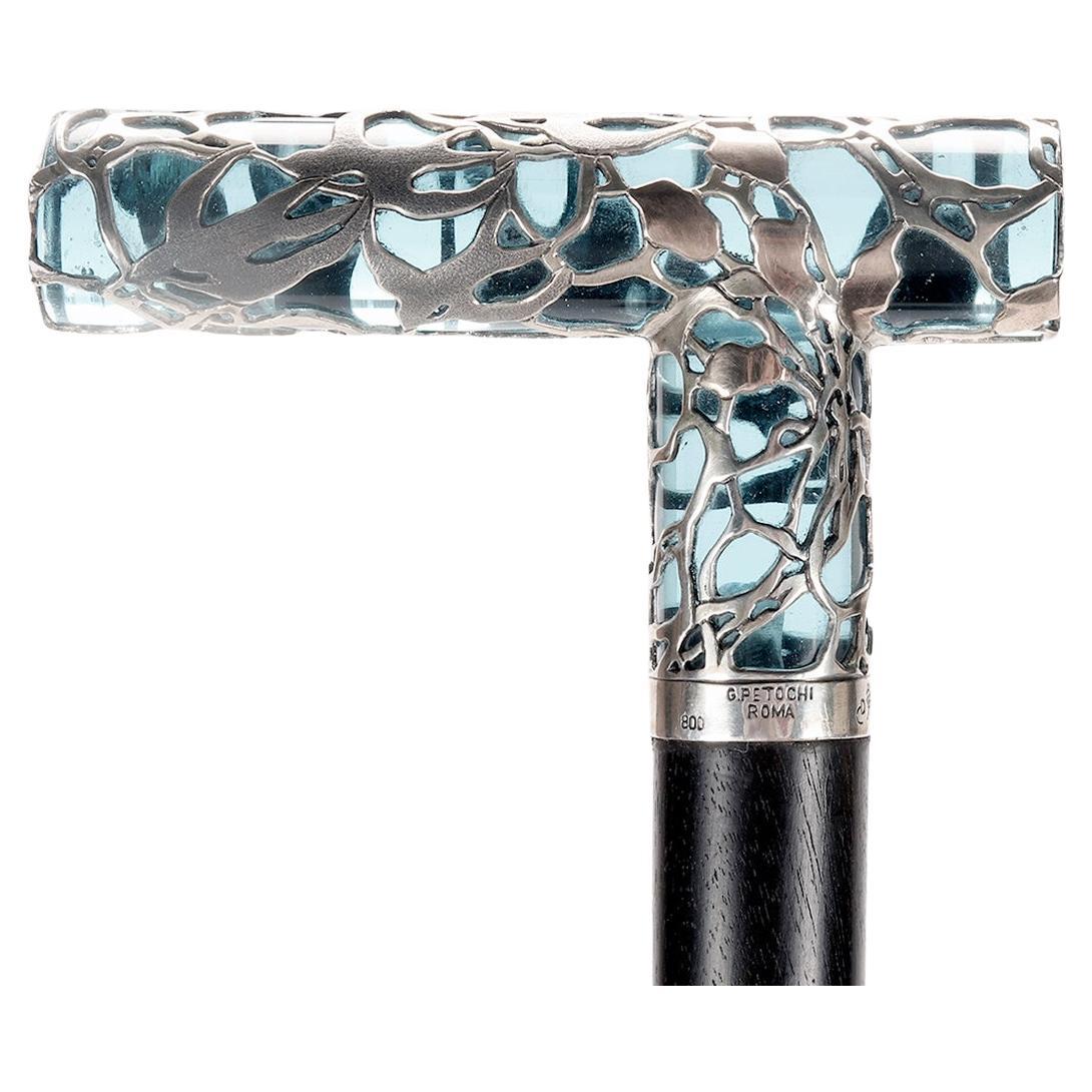 Walking stick, Duilio Cambellotti and Petocchi swallows cane, Rome ...