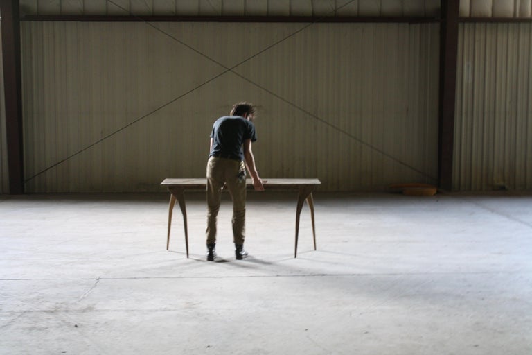 Walking Table Handmade Customizable Console Table or Desk by Laylo ...