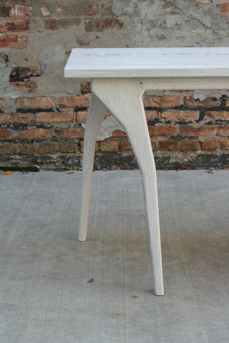 Walking Table Handmade Customizable Console Table or Desk by Laylo ...