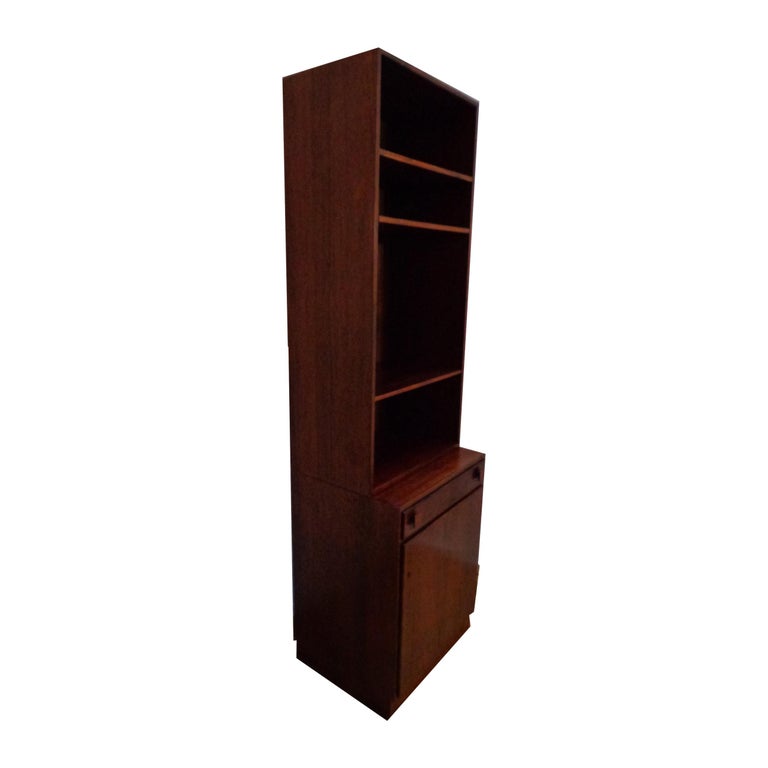 Wall Cabinet of Rosewood Designed by Takashi Okamura and Erik ...